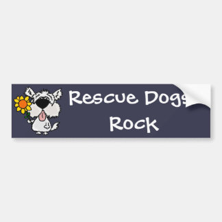 Funny Dog Bumper Stickers - Car Stickers | Zazzle