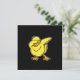 Funny Dabbing Duck Dab Aquatic Bird Lover Gift Invitation | Zazzle