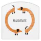 Funny Dachshund Sausage Dog Custom Name Door Sign | Zazzle
