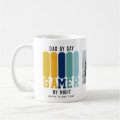 Funny Dad Gamer Father's Day Coffee Mug | Zazzle