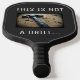 Funny Dad Joke "This is Not a Drill" Pun Pickleball Paddle | Zazzle