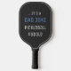 Funny Dad Joke "This is Not a Drill" Pun Pickleball Paddle | Zazzle
