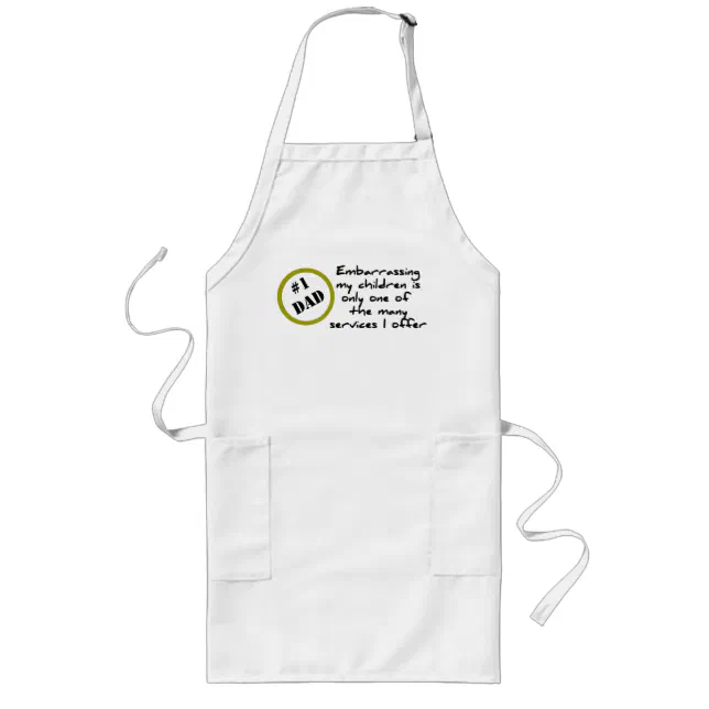 Funny Dadism, Best Dad Apron | Zazzle