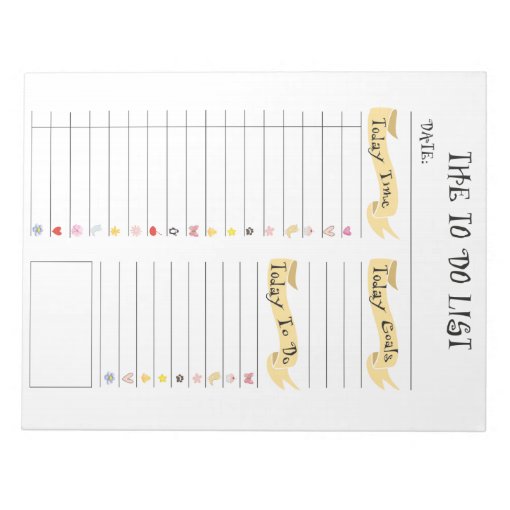 Funny Daily planner, Motivational to-do list Notepad | Zazzle