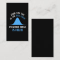 Funny Data Science Bell Curve Computer Programmer Business Card | Zazzle