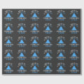 Funny Data Science Bell Curve Computer Programmer Wrapping Paper | Zazzle