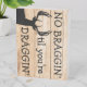 Funny Deer Hunting Braggin Draggin Wooden Box Sign | Zazzle