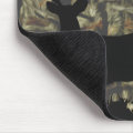 Funny Deer Hunting Camo Mouse Pad | Zazzle