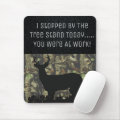 Funny Deer Hunting Camo Mouse Pad | Zazzle
