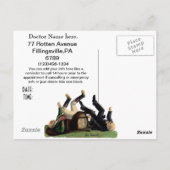 Funny Dental Check-up Appointment Reminder Card | Zazzle