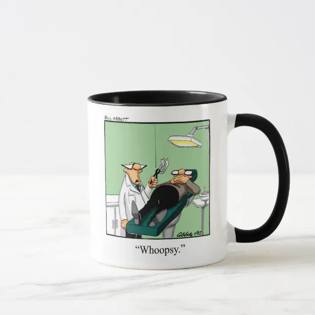 Funny Dental/ Dentist Humor Mug | Zazzle