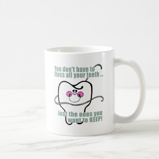 Funny Dentist and Dental Hygienist Coffee Mug | Zazzle.com