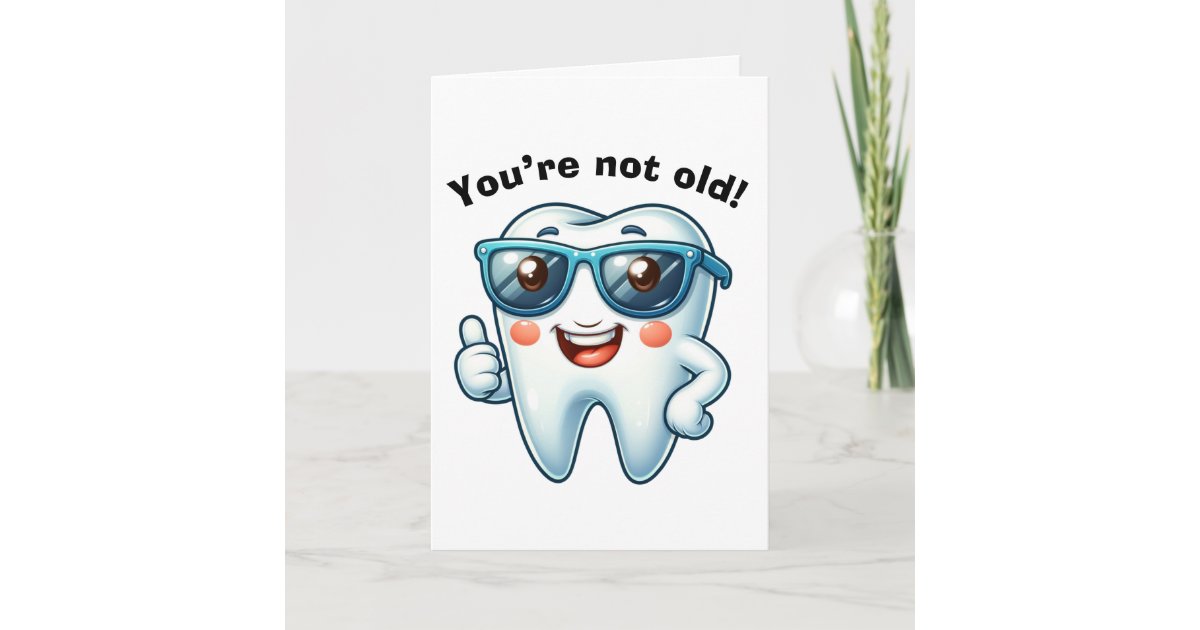 Funny Dentist Birthday Card | Zazzle