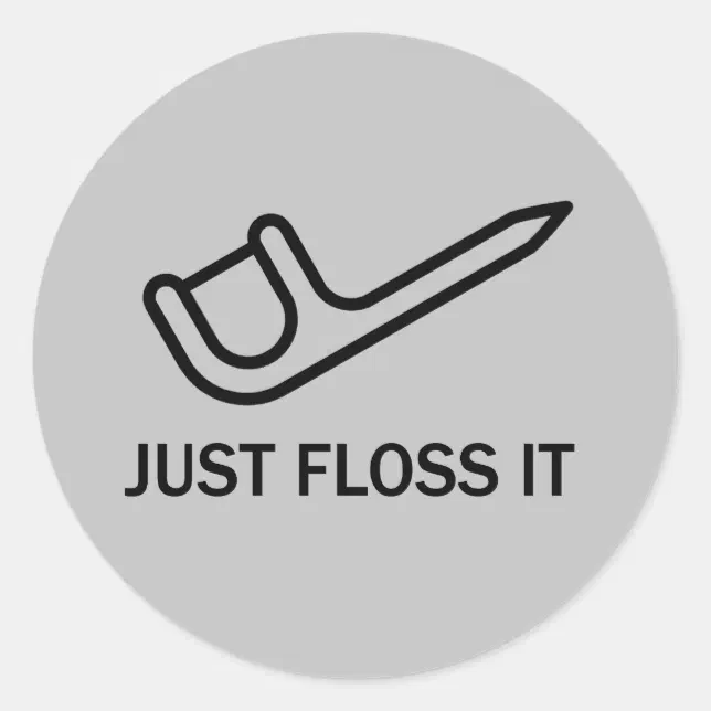 Funny Dentist Dental Hygienist Stickers | Zazzle