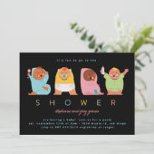 Funny Derpy Babies Invitation | Zazzle
