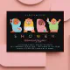 Funny Derpy Babies Invitation | Zazzle