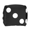 Funny Dice Theme Pouf | Zazzle