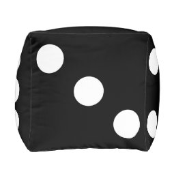 Funny Dice Theme Pouf | Zazzle