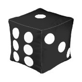 Funny Dice Theme Pouf | Zazzle