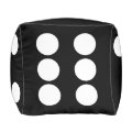 Funny Dice Theme Pouf | Zazzle