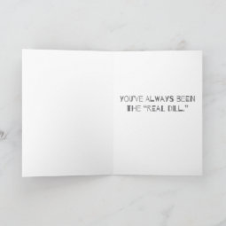 Funny Dill Pickle Father's Day Cool Hipster Dad Card | Zazzle