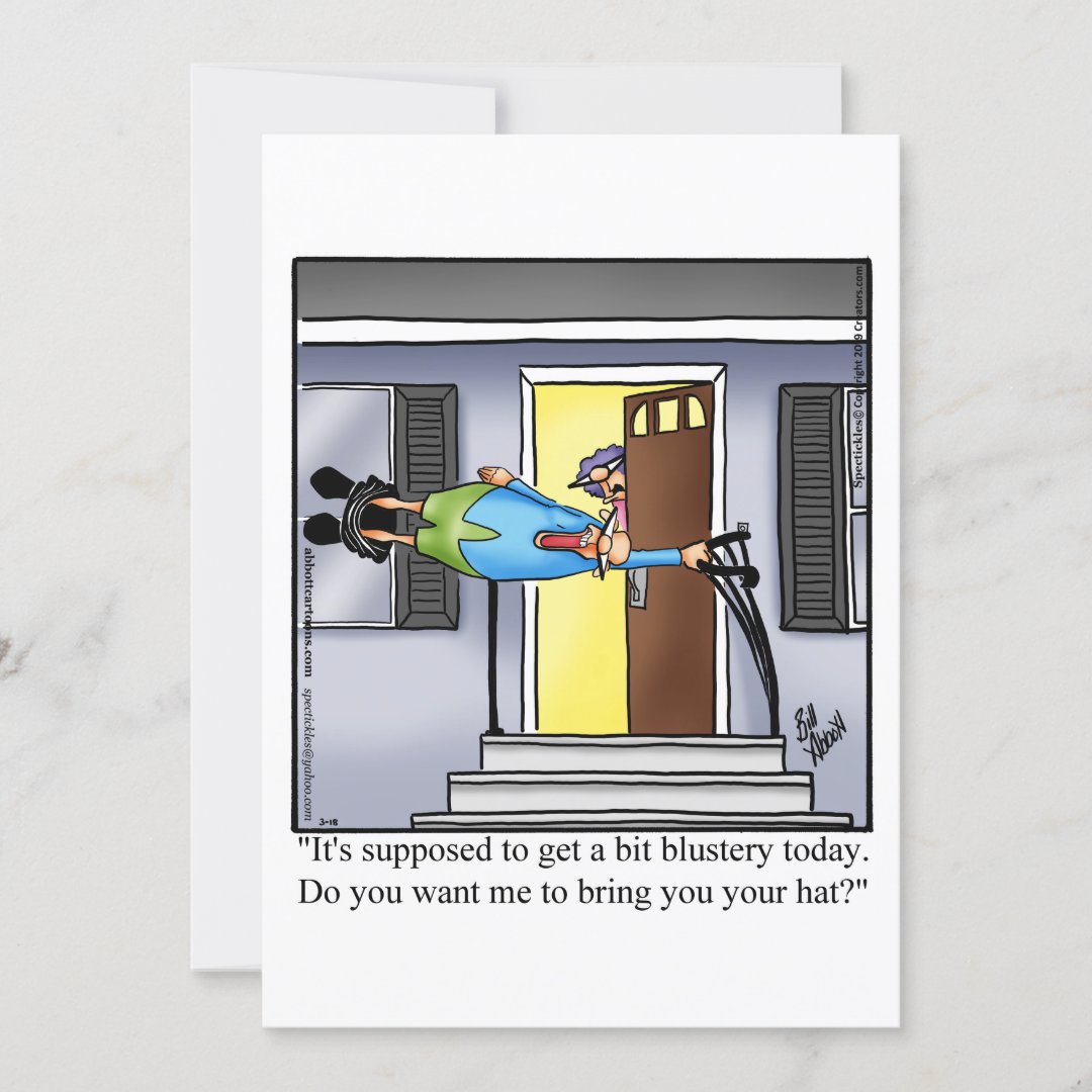 Funny Dinner Invitations "Spectickles" Humor | Zazzle
