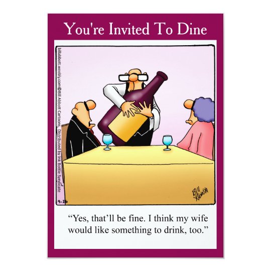 Funny Dinner Party Invitations Zazzle funny-dinner-party-invitations-zazzle