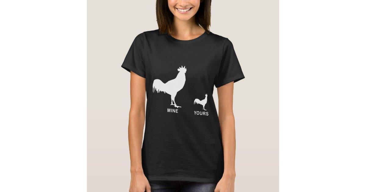 Funny Dirty Chicken Tee Rude Offensive Top offensi | Zazzle