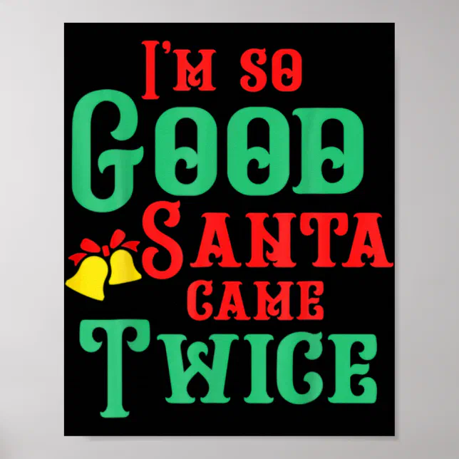 Funny Dirty Naughty Inappropriate Christmas T Shir Poster | Zazzle