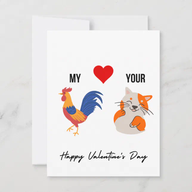 Funny Dirty Naughty Valentines Card for her | Zazzle