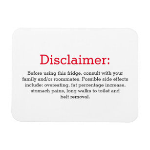 Funny Warning Signs Magnets | Zazzle