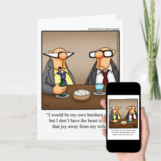 Funny Divorce Humor Greeting Card | Zazzle