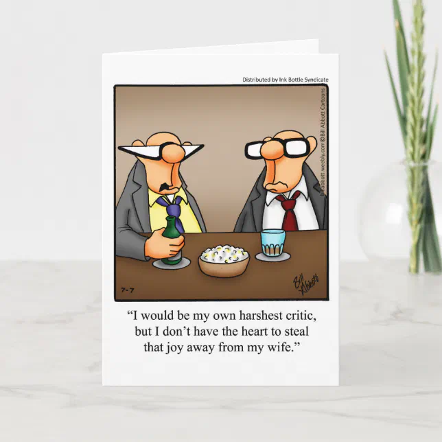 Funny Divorce Humor Greeting Card | Zazzle