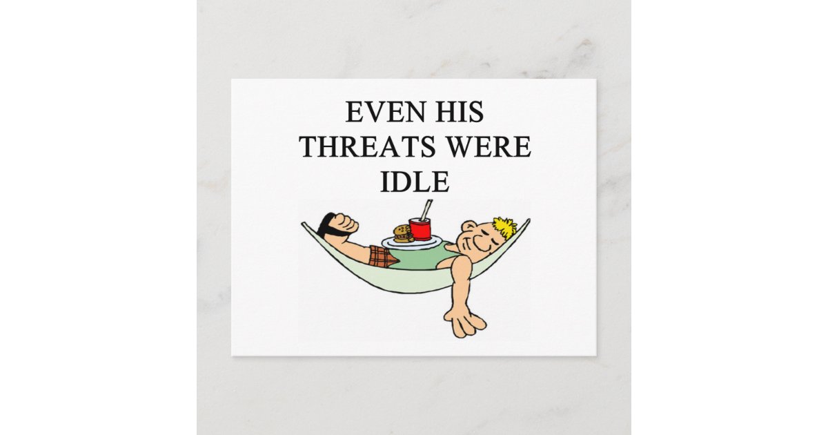 funny divorce joke postcard | Zazzle