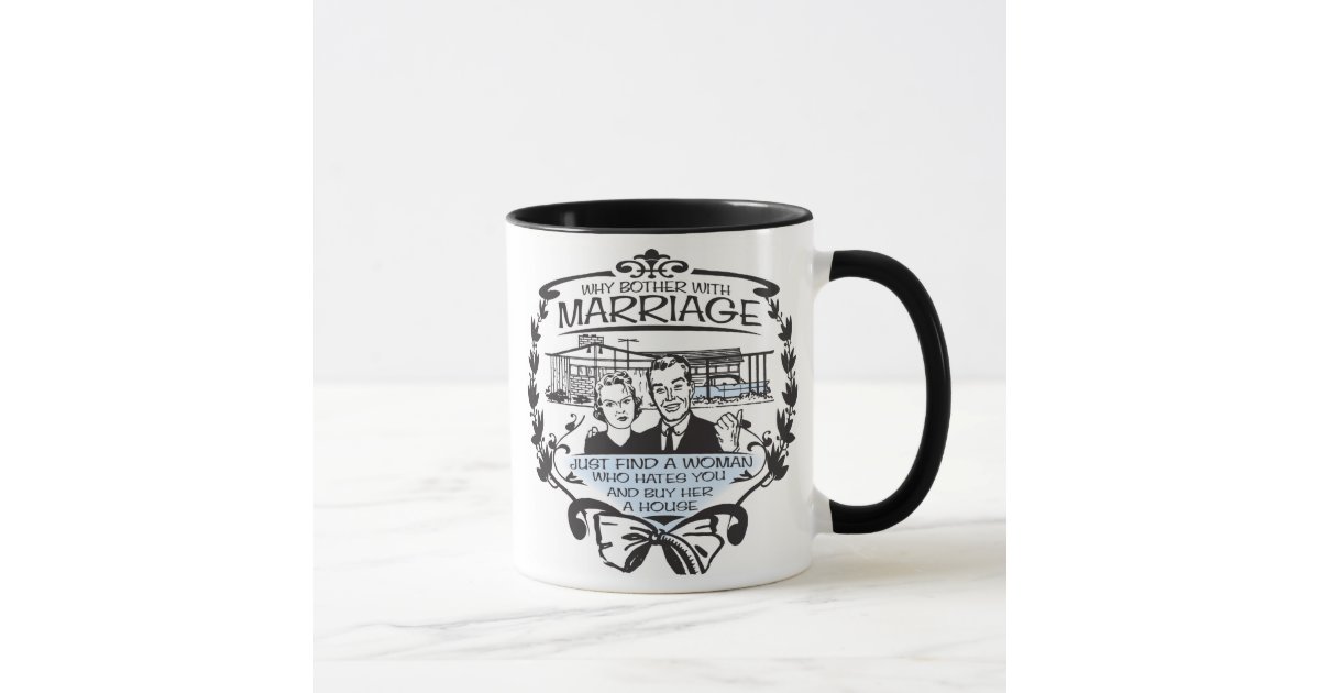 Funny Divorce Mug | Zazzle