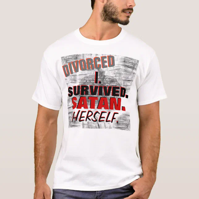 Funny Divorce T-Shirt | Zazzle