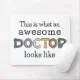 Funny Doctor Gifts | Awesome Doctor Mouse Pad | Zazzle