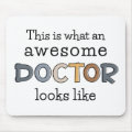Funny Doctor Gifts | Awesome Doctor Mouse Pad | Zazzle