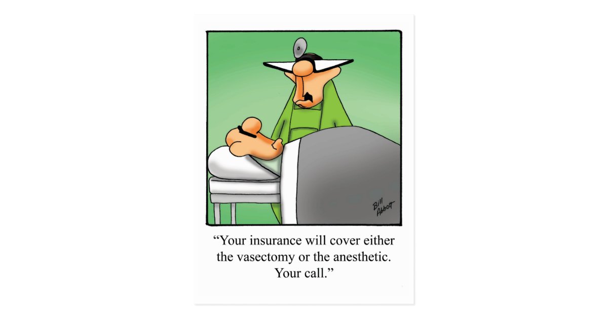 Funny Doctor Humor Postcard | Zazzle.com