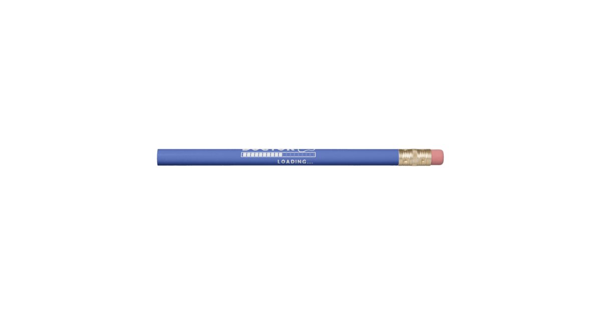 Funny Doctor Loading Bar Medical Future Doctor Pencil | Zazzle