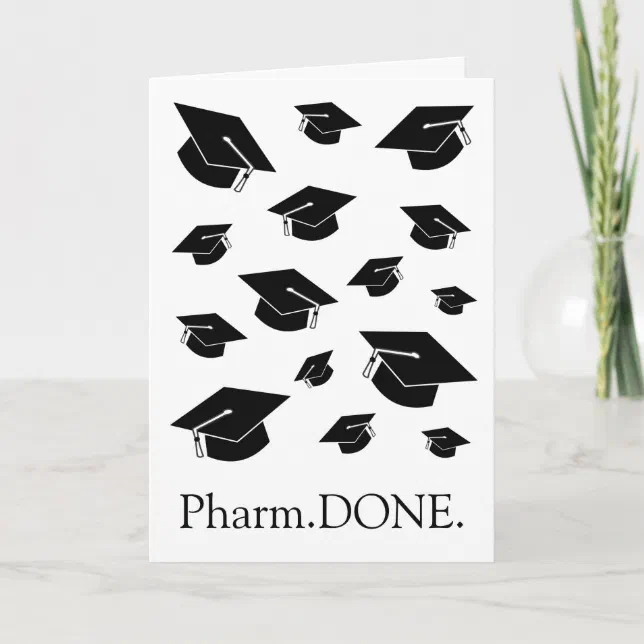 Funny Doctor of Pharmacy (PharmD) Graduation Card | Zazzle