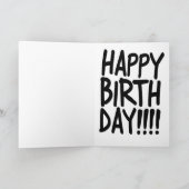 Funny Dog and Cat Birthday Shout Out Card | Zazzle