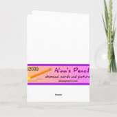 Funny Dog and Tree Edgy Birthday Card | Zazzle