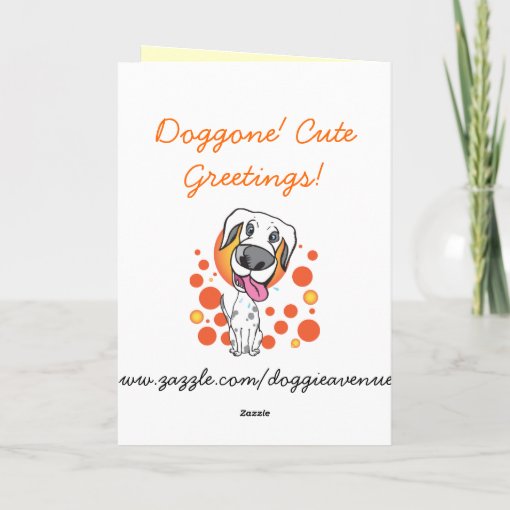 Funny Dog Card | Zazzle