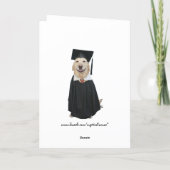 Funny Dog Graduation Card | Zazzle