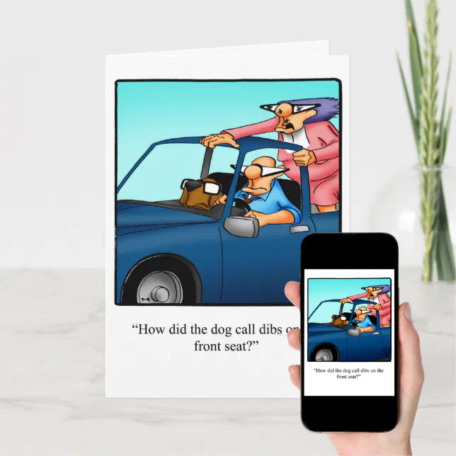 Funny Dog Owner Congratulations Card | Zazzle