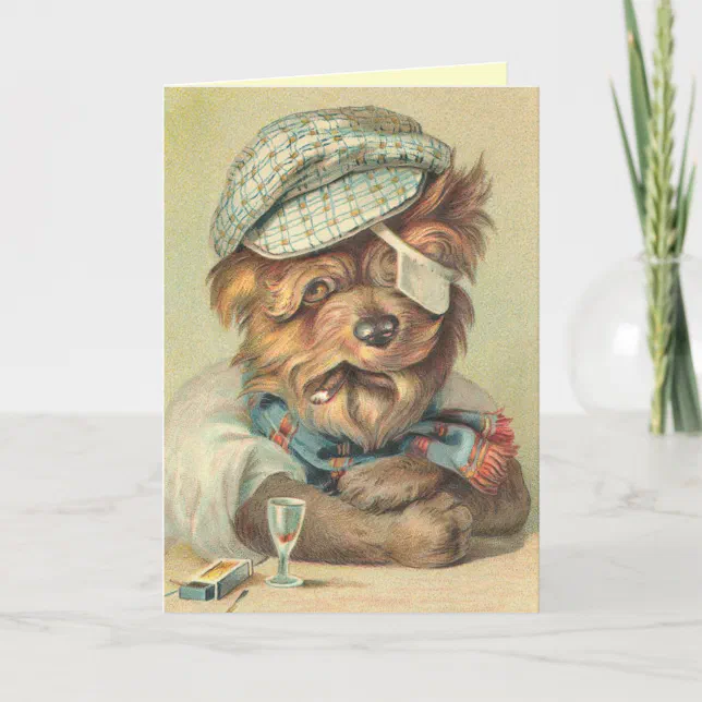 Funny Dog Retirement Card | Zazzle