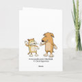 Funny Dog Wish List Christmas Holiday Card | Zazzle