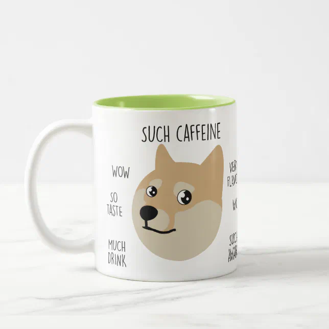 Funny "Doge" Meme Coffee Mug | Zazzle