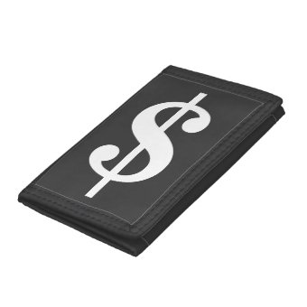 Funny dollar sign money wallets and coin purses | Zazzle